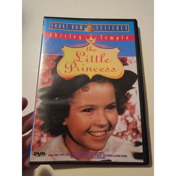 Media | The Little Princess Dvd Classic 1939 Shirley Temple Walter Lang ...